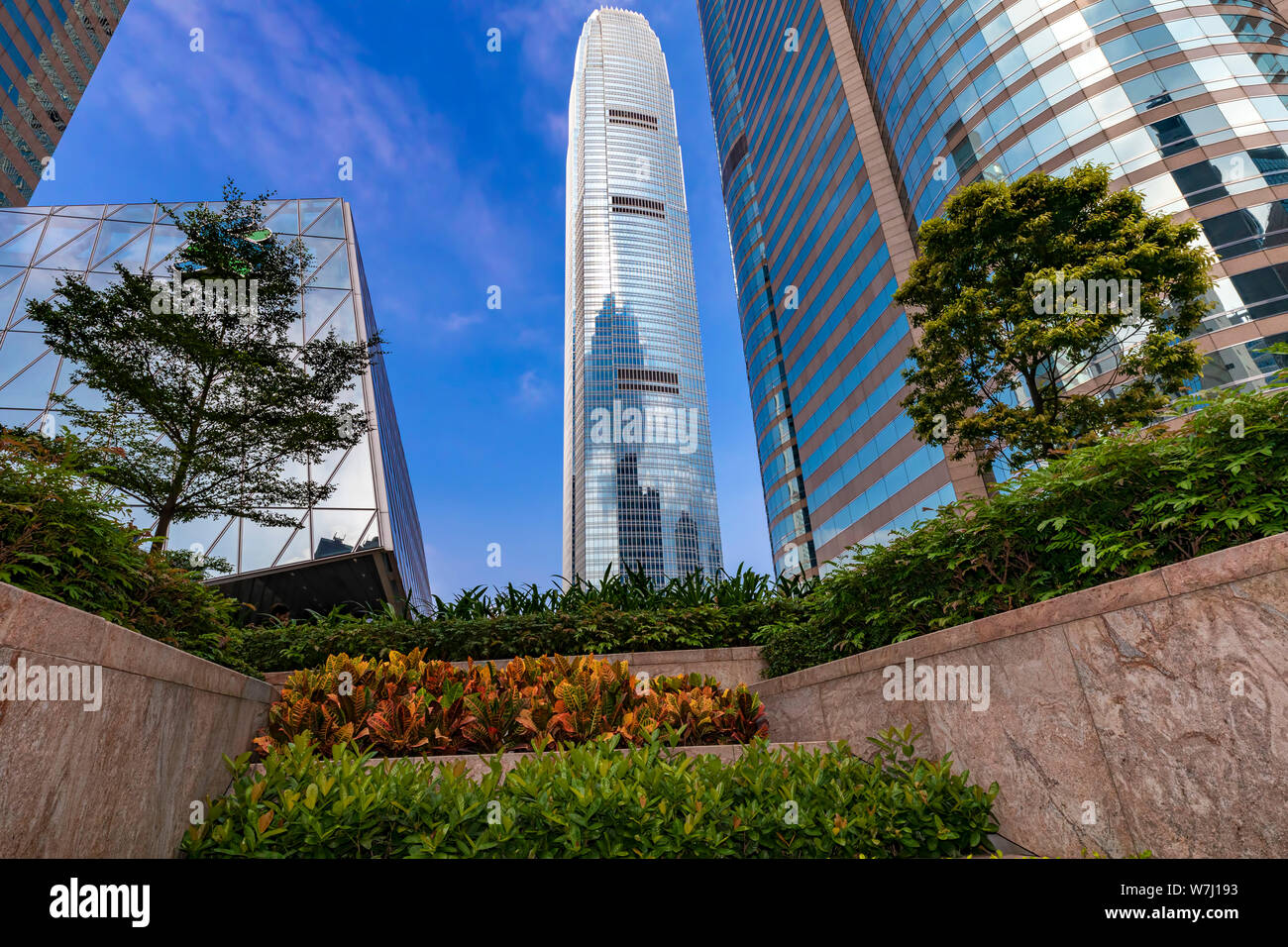 Ifc international financial centre hi-res stock photography and images ...