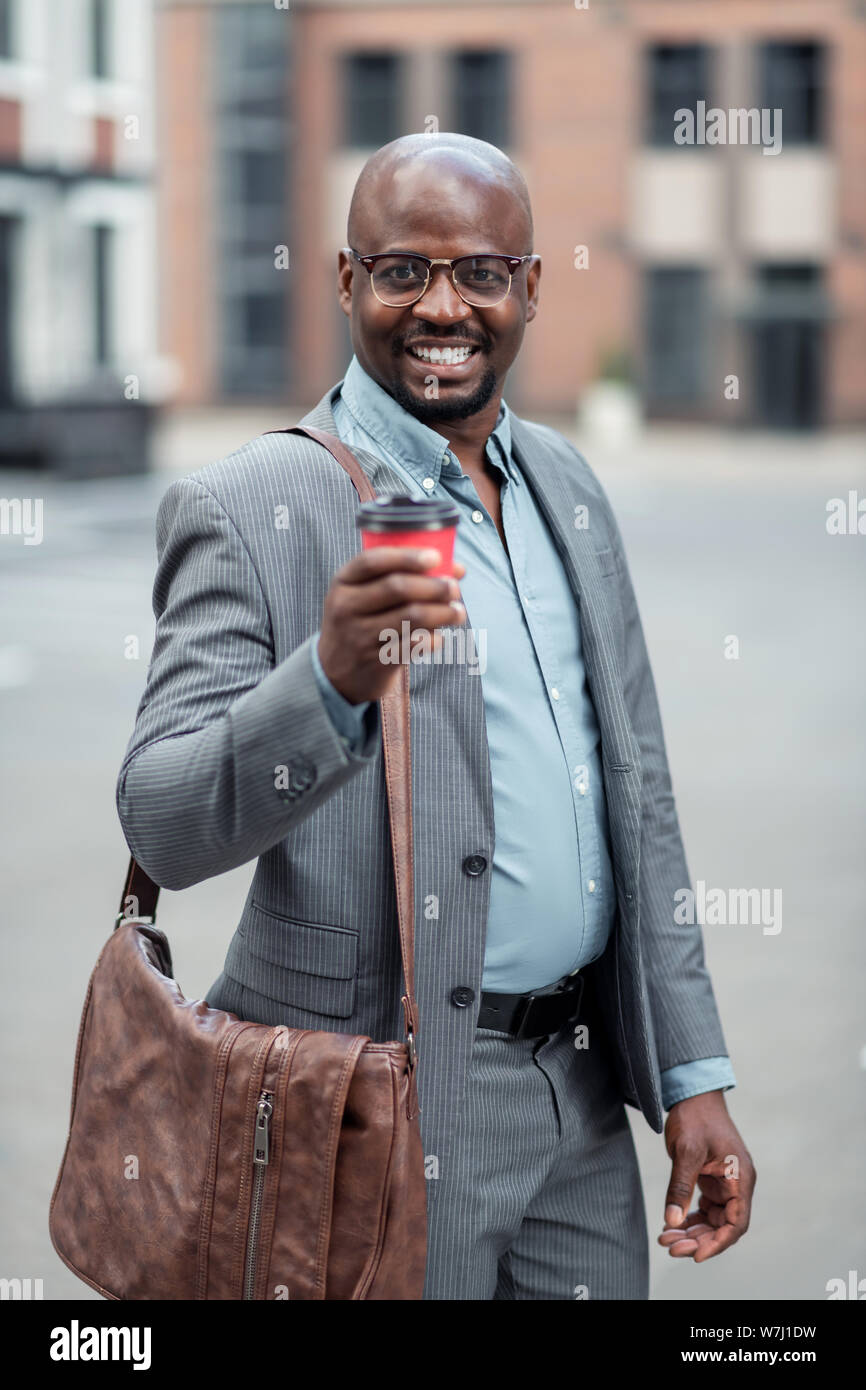 African american bald bearded businessman hi-res stock photography and ...