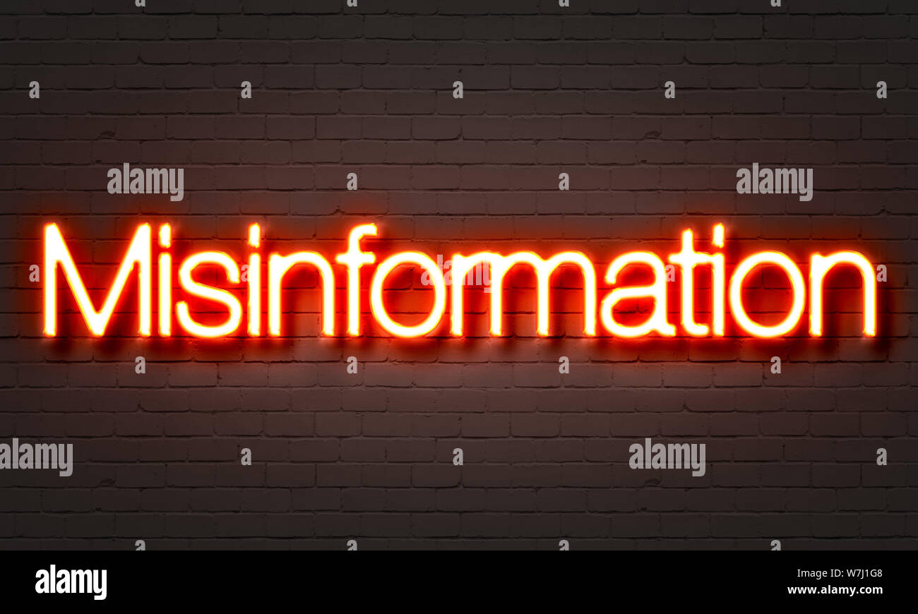 Misinformation sign hi-res stock photography and images - Alamy