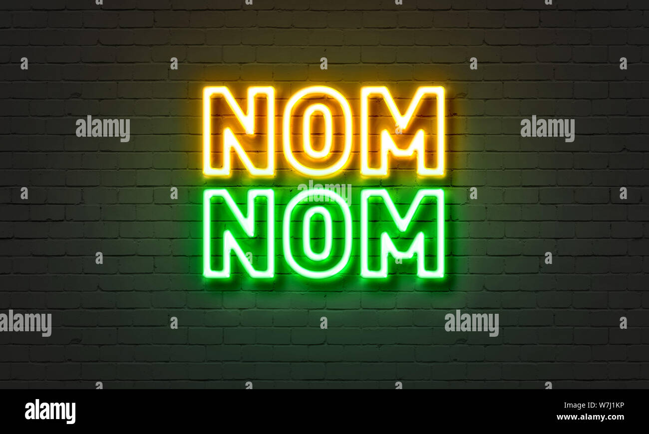 Nom symbol hi-res stock photography and images - Alamy