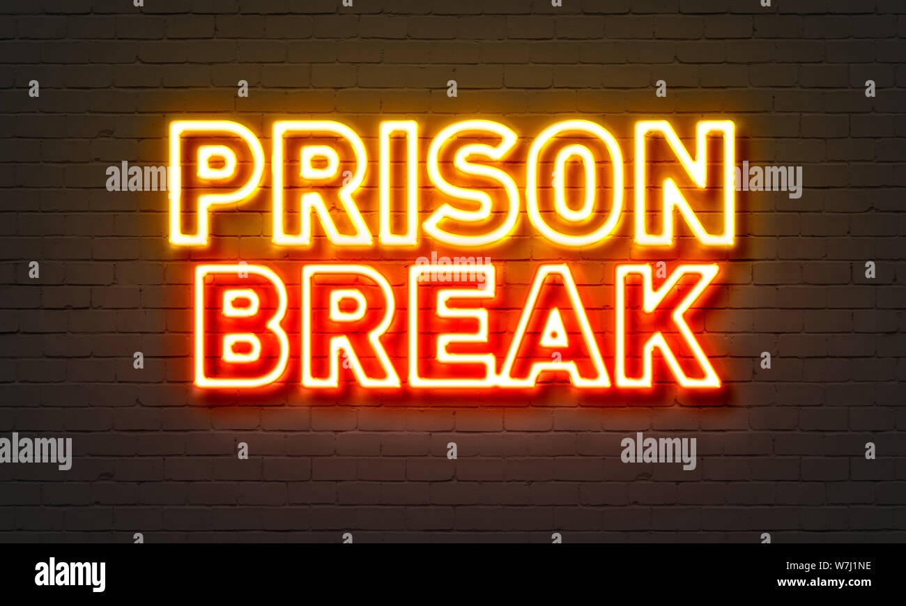 Escape prison sign hi-res stock photography and images - Alamy