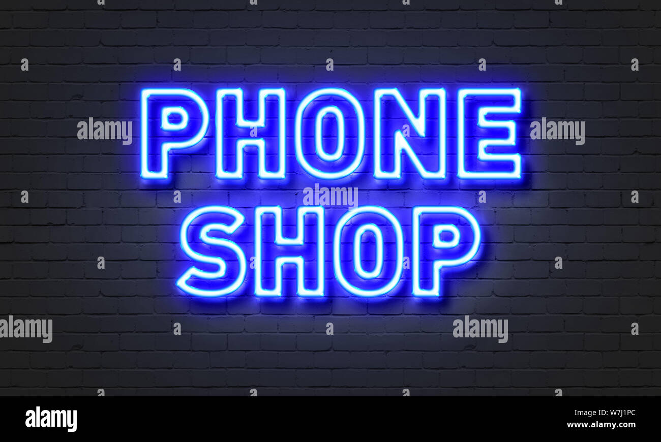 Phone shop advert hi-res stock photography and images - Alamy