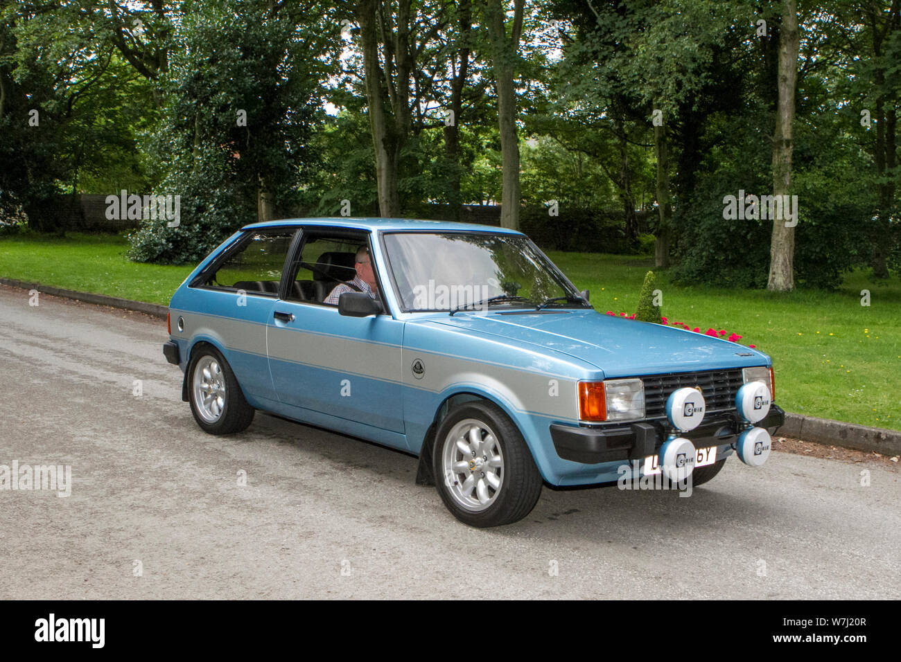 Talbot Sunbeam Lotus 1981, Moonstone Blue.Vintage classic restored ...