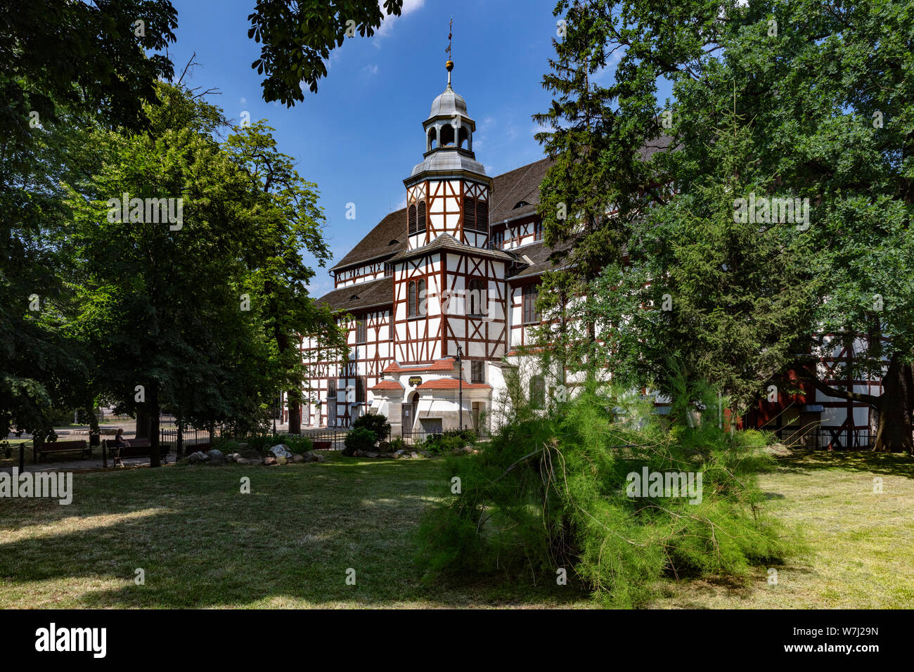 The Evangelical Church of Peace in Jawor, Lower Silesia, Poland, UNESCO ...