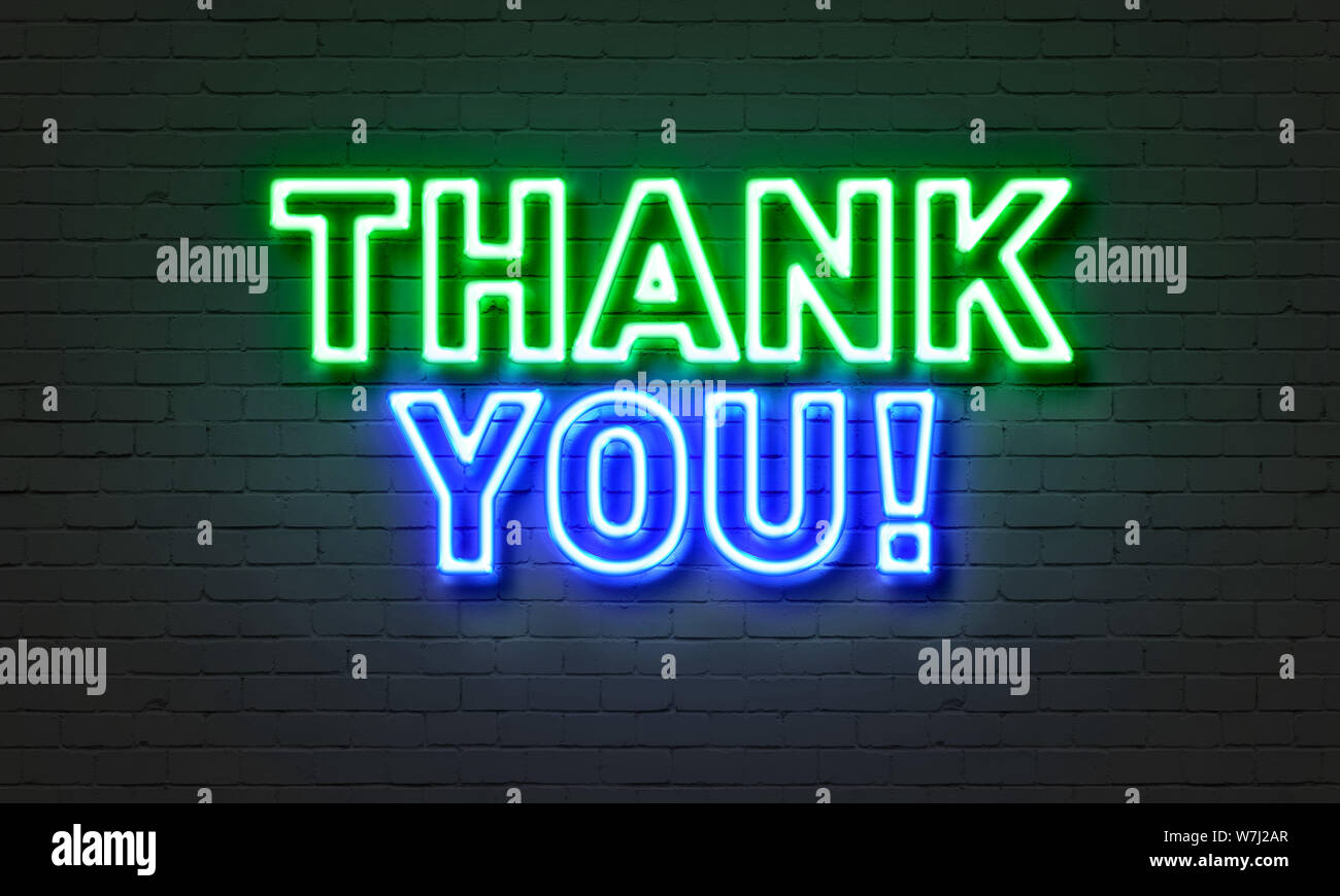 Electric thanks banner hi-res stock photography and images - Alamy