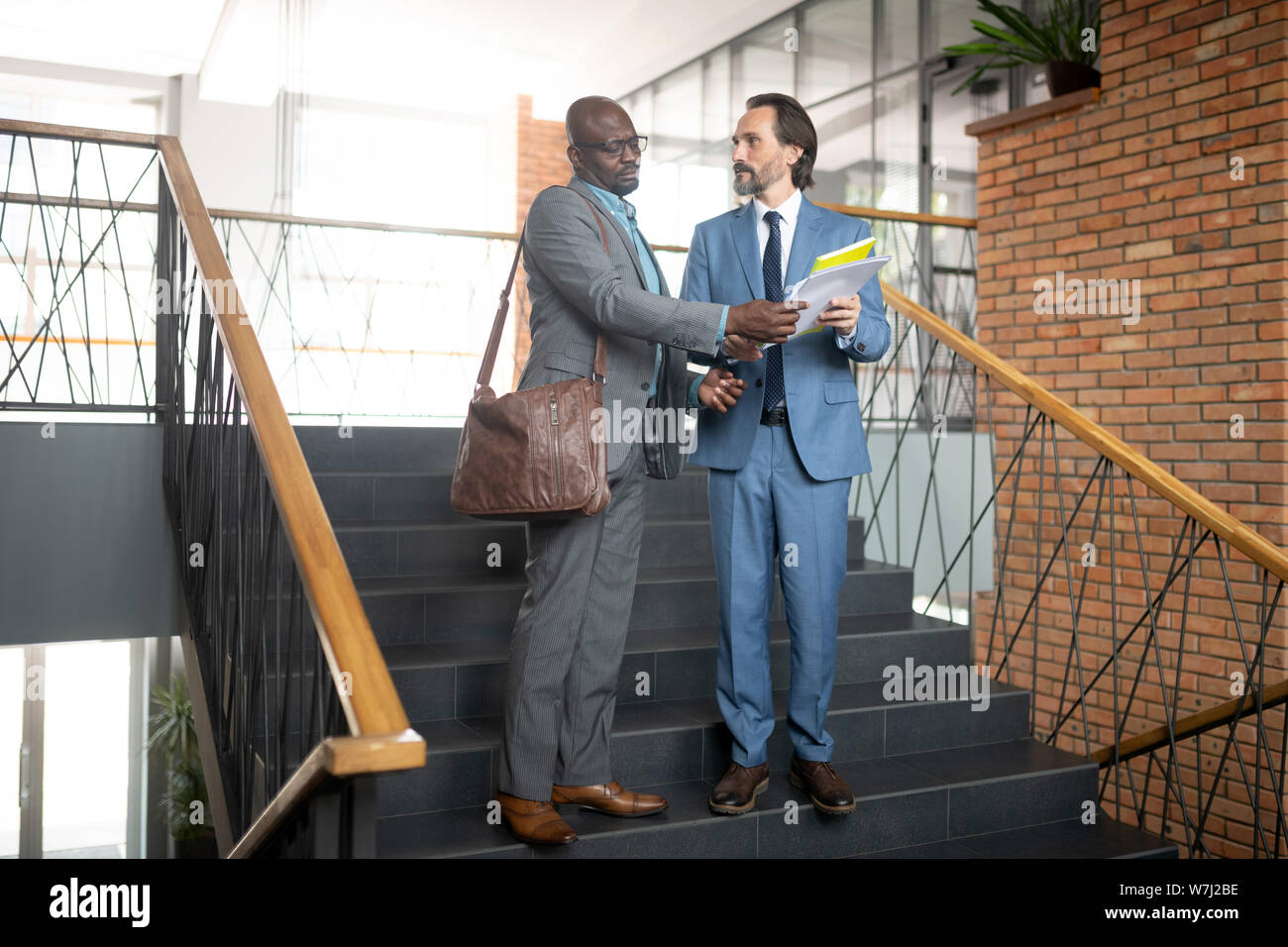 Employee successful hi-res stock photography and images - Alamy