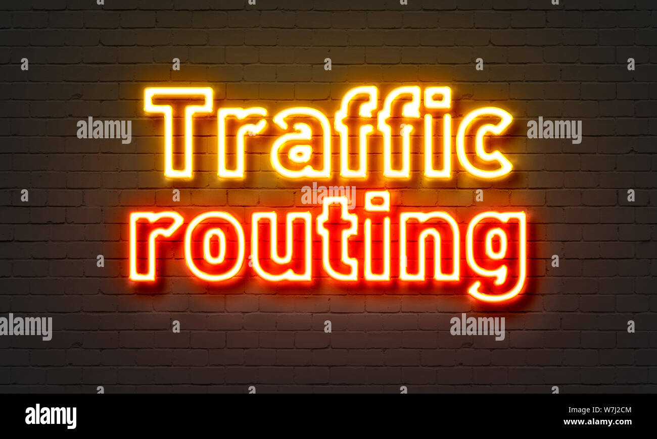 Traffic routing hi-res stock photography and images - Alamy