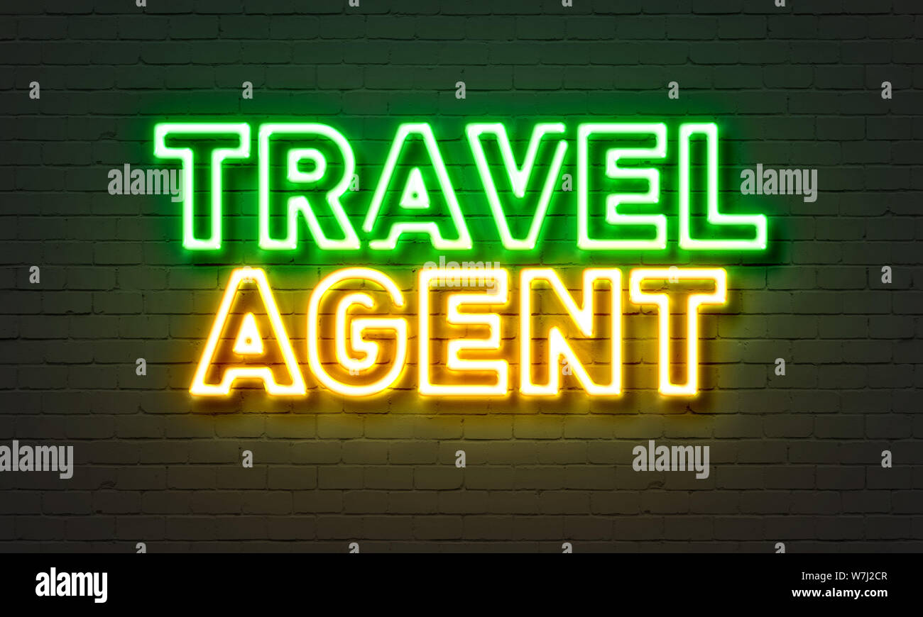 Ticket travel agency sign hi-res stock photography and images - Alamy