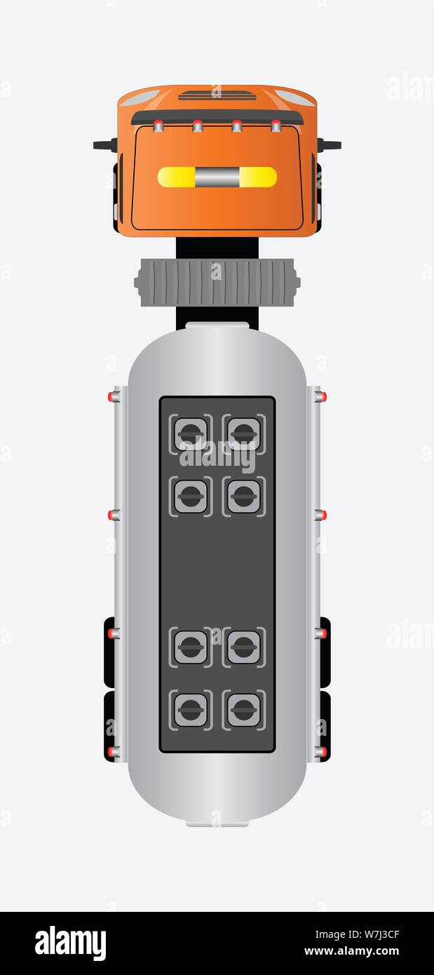 top view oil tank truck Vector car Stock Vector Image & Art - Alamy