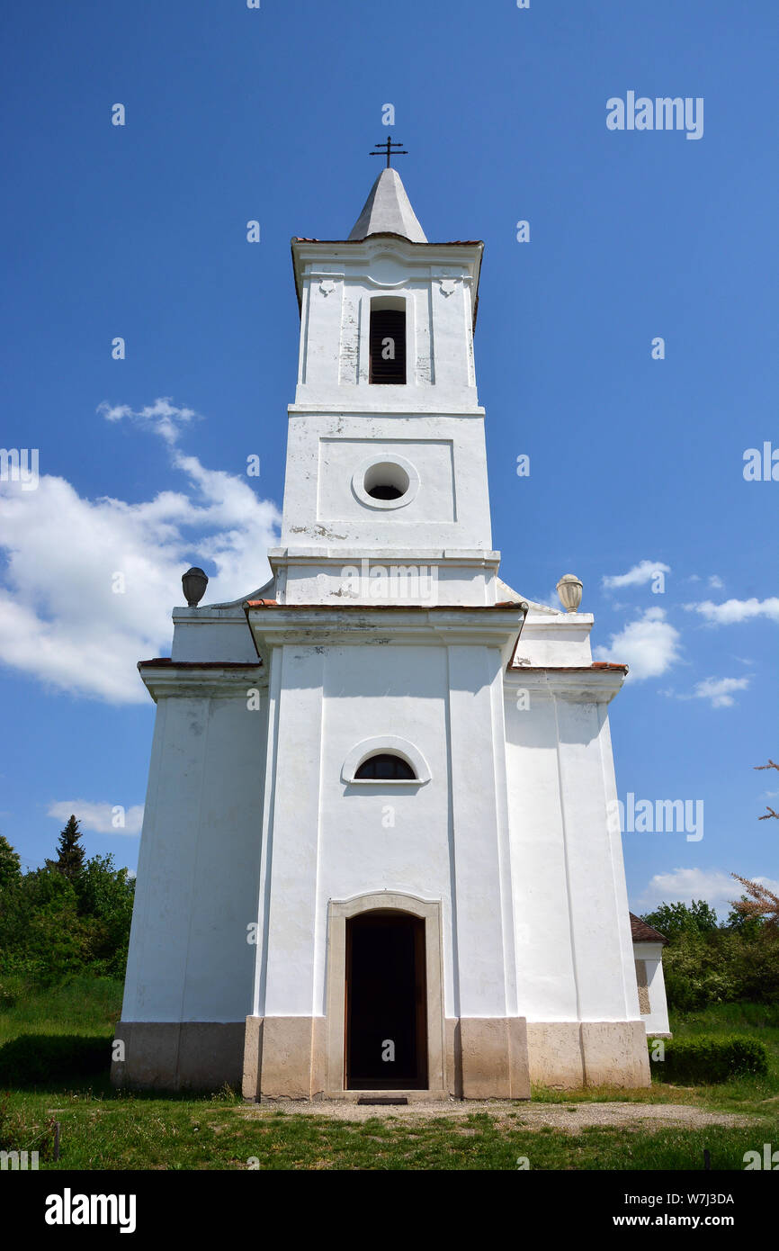 church, Skansen, openair Ethnographical Museum, Szentendre, Hungary ...