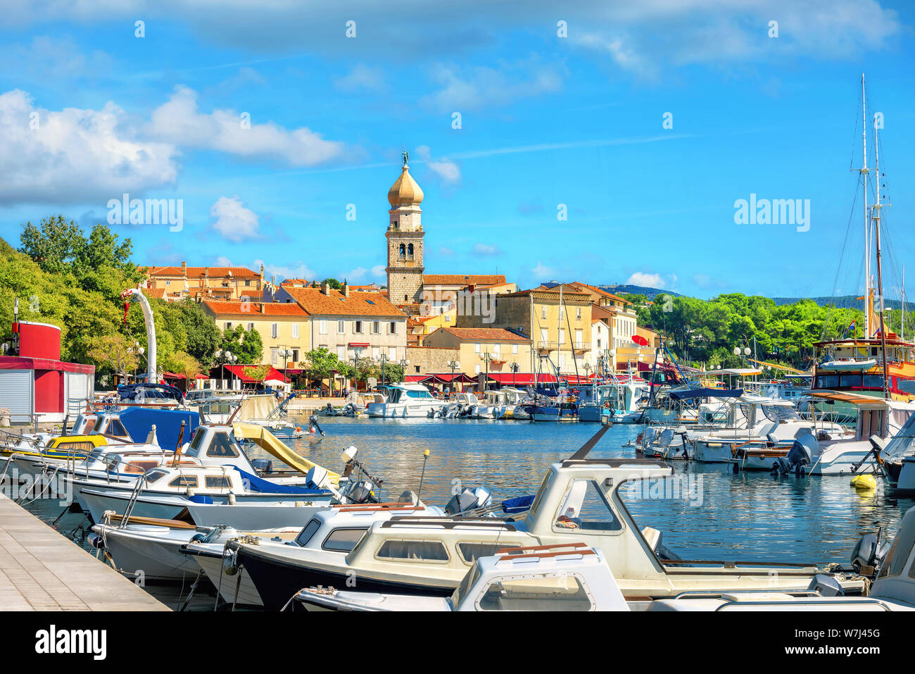 Krk croatia hi-res stock photography and images - Alamy