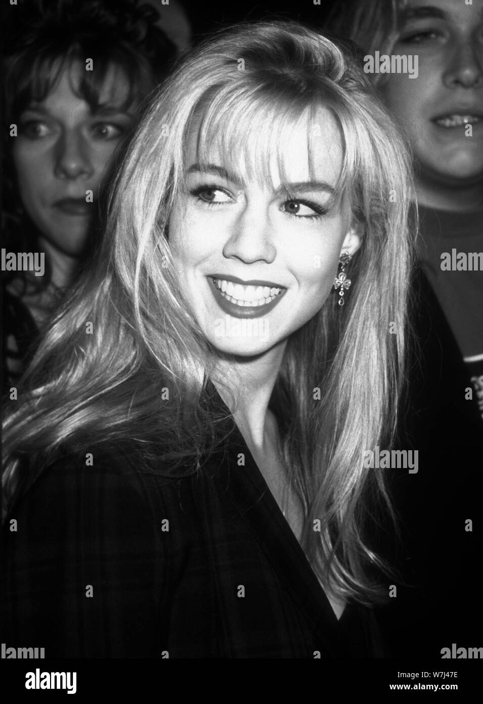 Jenny Garth, 1992, Photo By Michael Ferguson/PHOTOlink Stock Photo - Alamy
