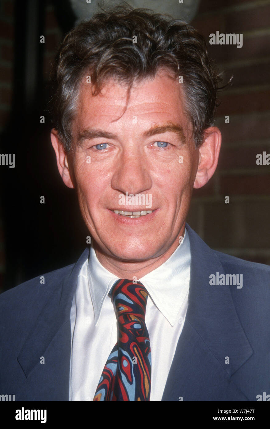 Ian Mckellen, 1992, Photo By Michael Ferguson/PHOTOlink Stock Photo - Alamy