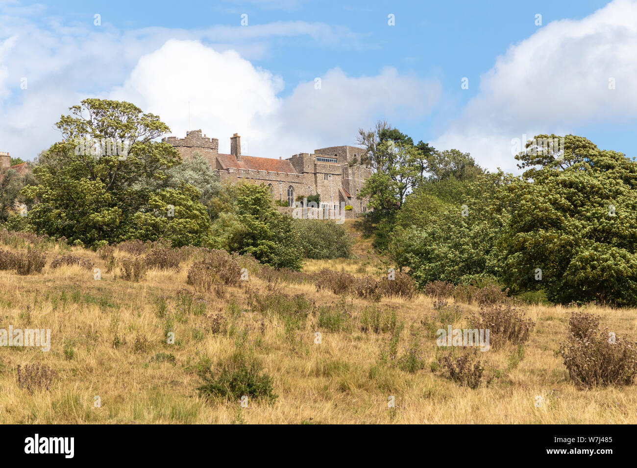 Lympne castle, kent, uk Stock Photo - Alamy