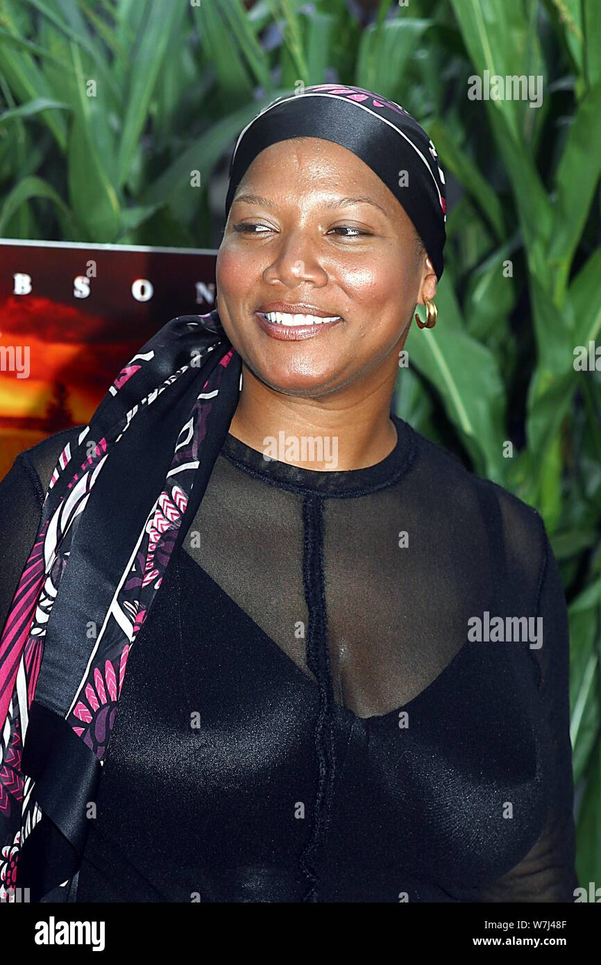 Queen Latifah 2002