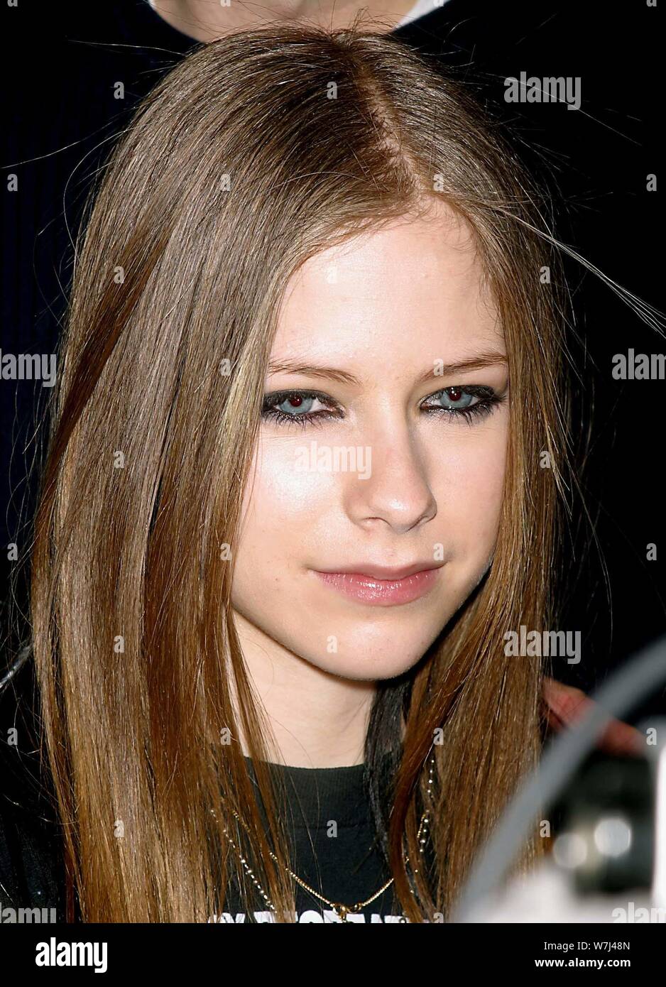 Avril Levigne, 2003, Photo By John Barrett/PHOTOlink Stock Photo - Alamy