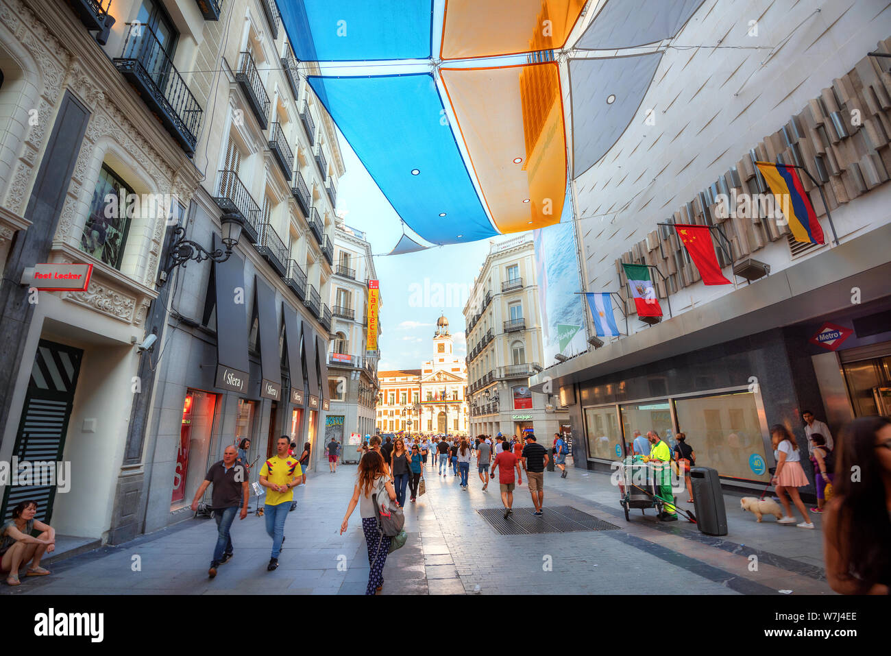 Downtown Madrid High Resolution Stock Photography and Images - Alamy