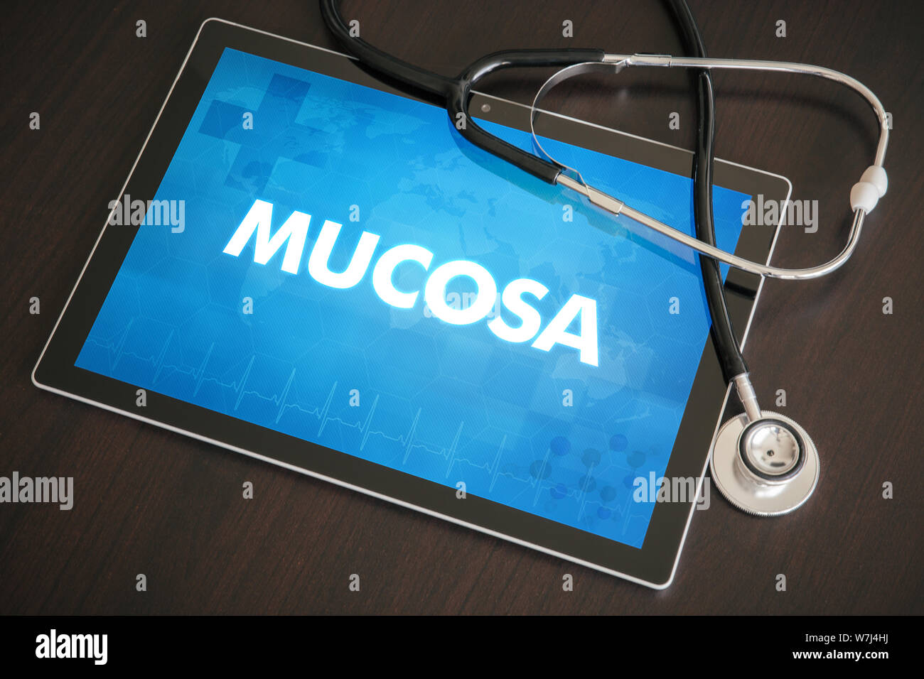 Mucosa (gastrointestinal disease related) diagnosis medical concept on ...