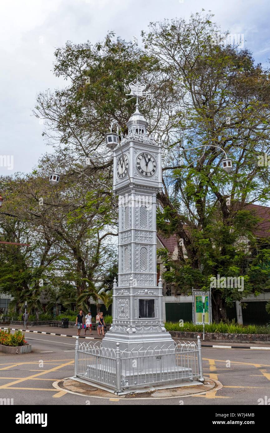 Albert street victoria mahé seychelles hi-res stock photography and ...