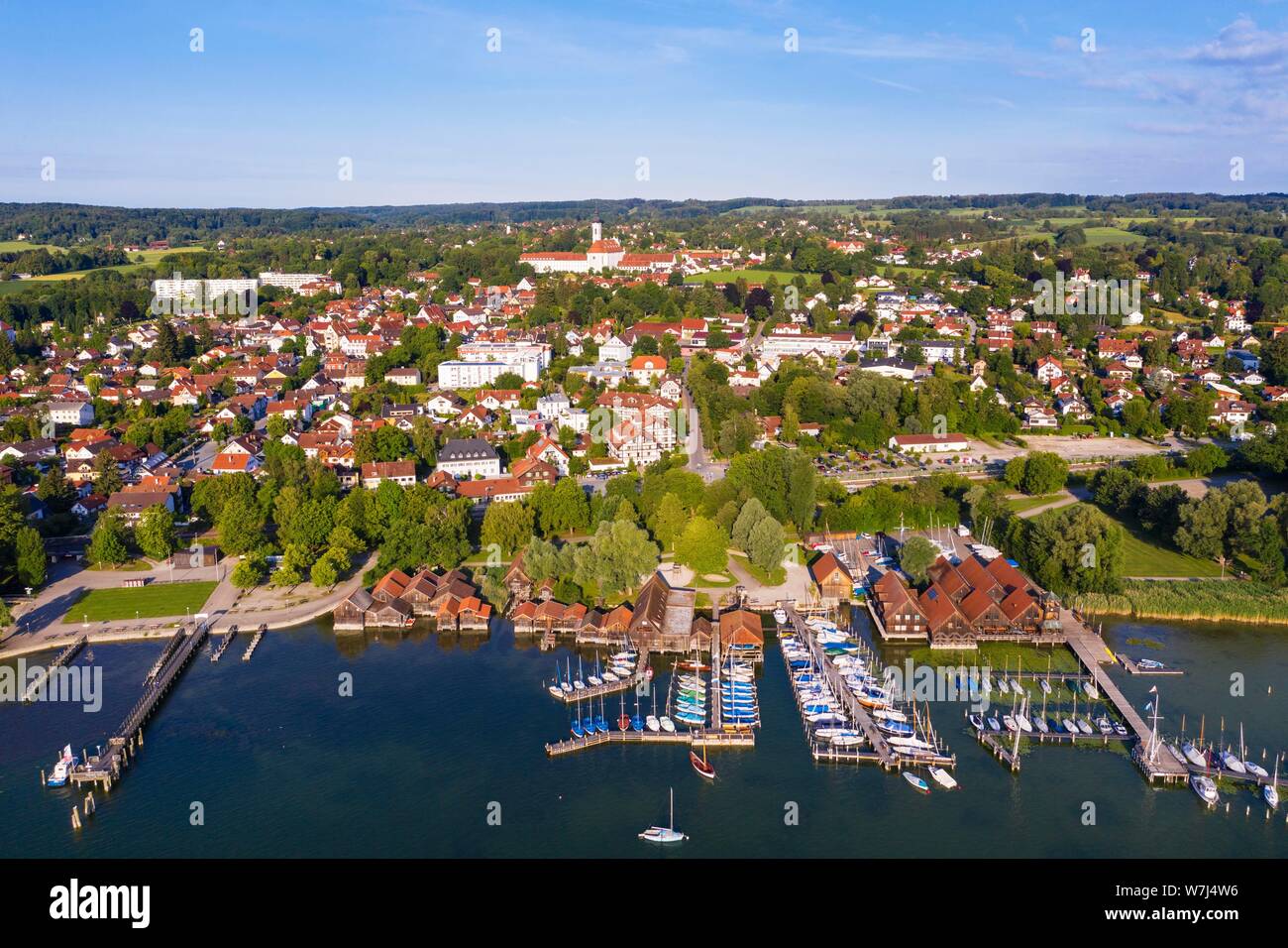 Germany bavaria diessen am ammersee hi-res stock photography and images ...