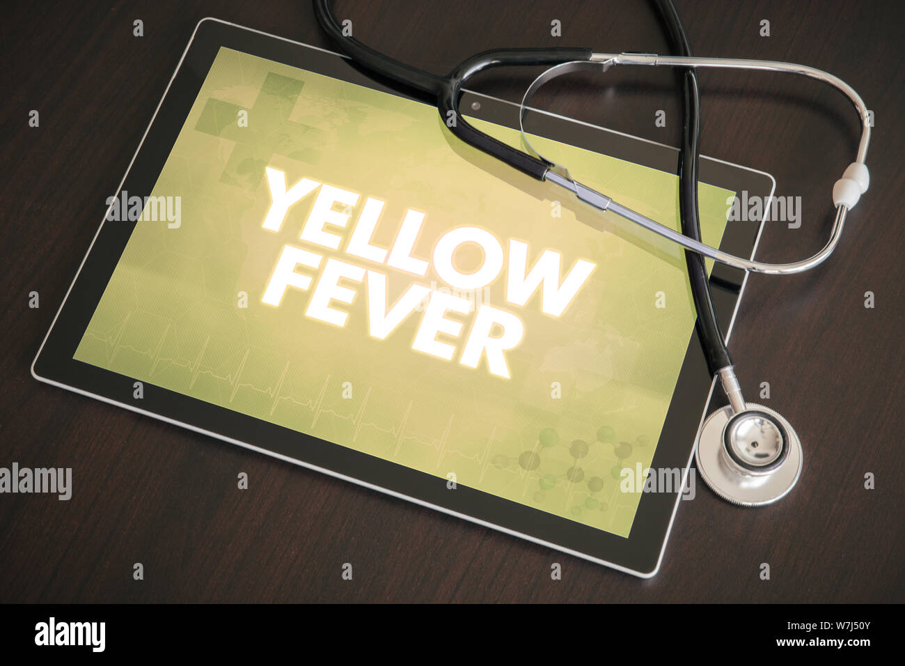 Yellow fever patient hi-res stock photography and images - Alamy