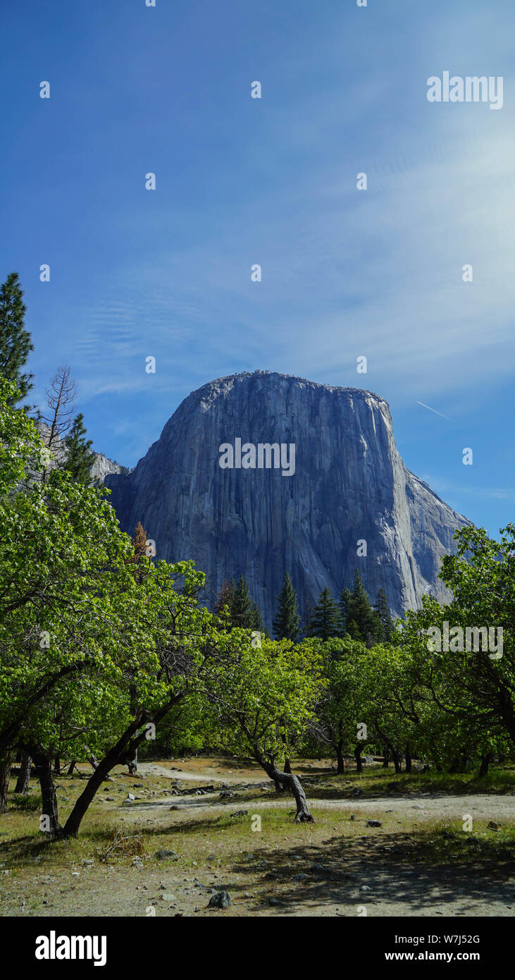 Capitan rock formation hi-res stock photography and images - Alamy