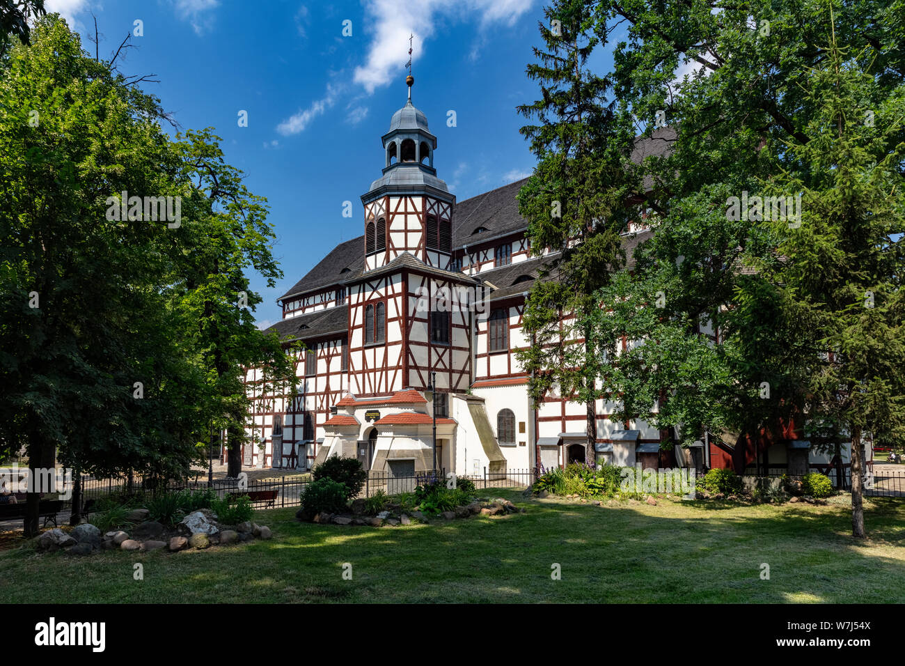 The Evangelical Church of Peace in Jawor, Lower Silesia, Poland, UNESCO ...