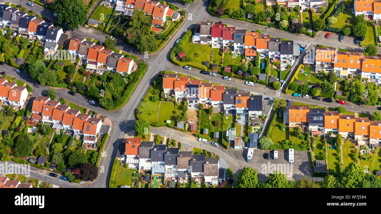 Row residential house germany hi-res stock photography and images - Alamy