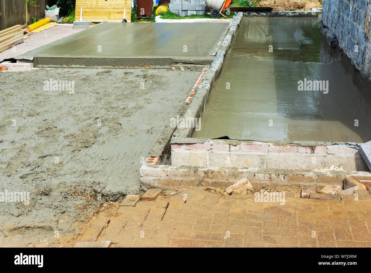 Residential renovation project Stock Photo - Alamy