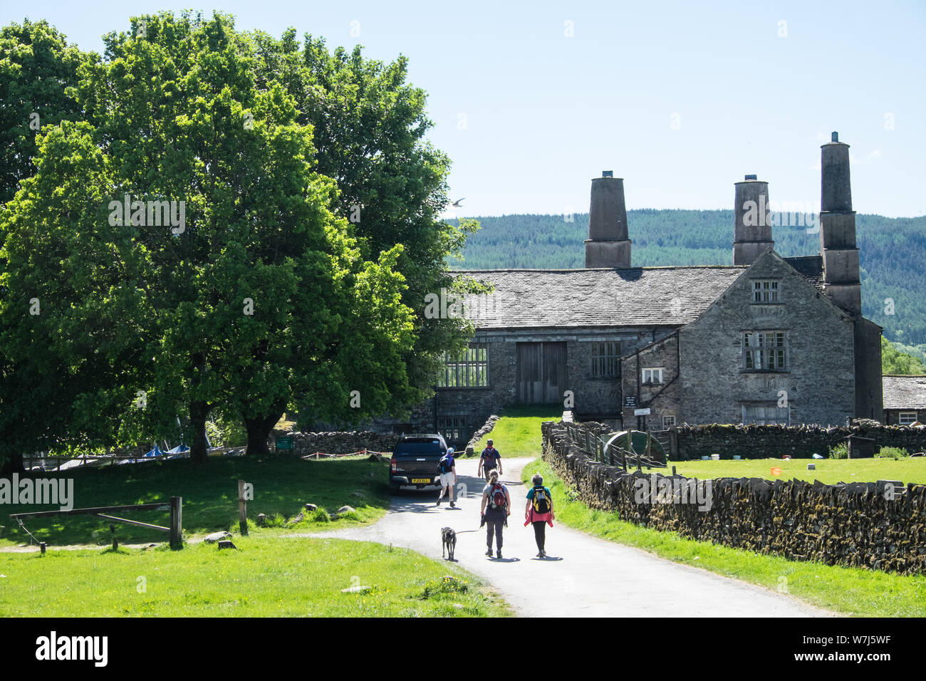 Coniston Hall,Manor,house,Coniston,The Lakes,Lake District,The Lake ...