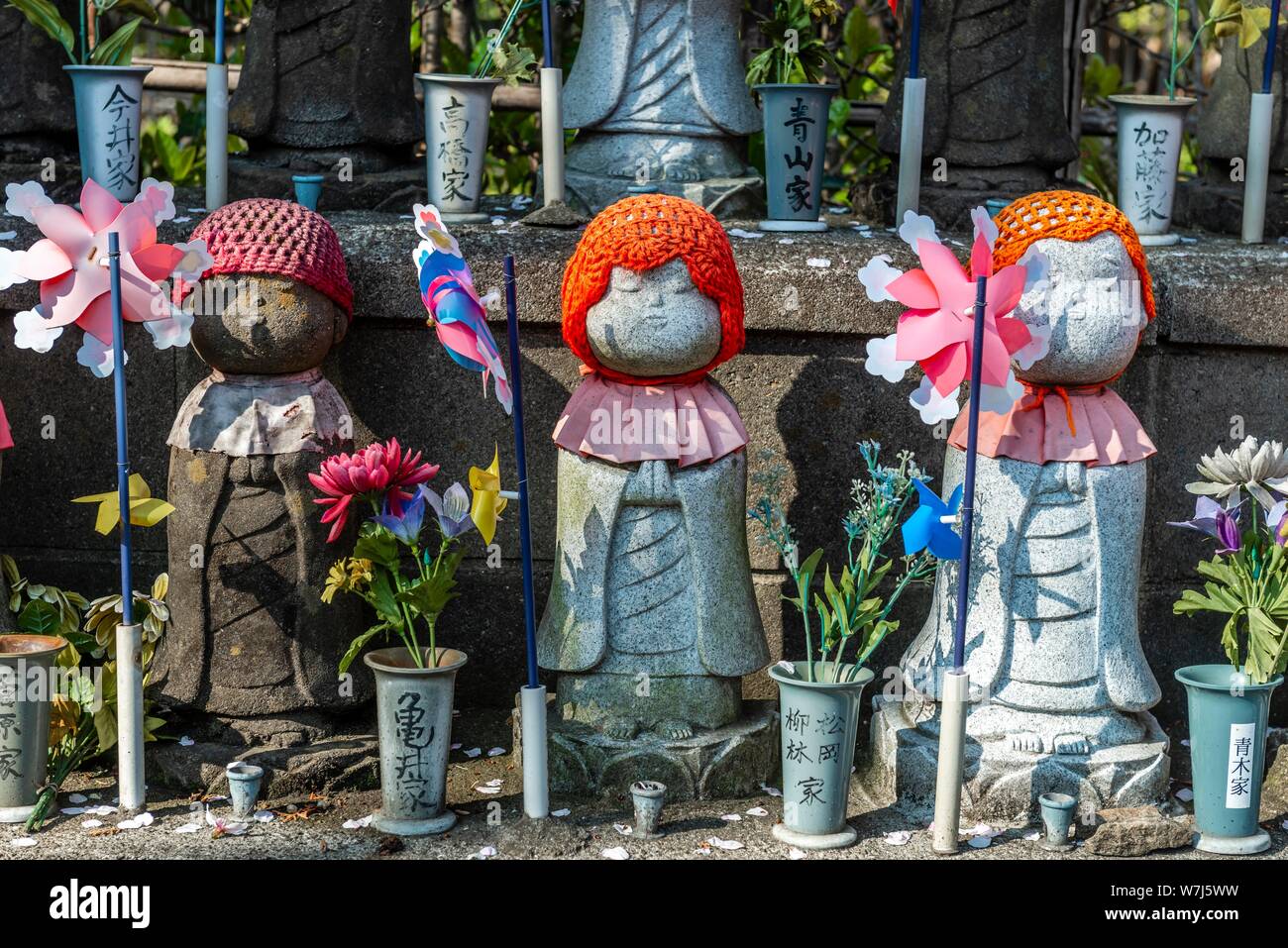 Unborn Children Garden Zojoji Temple High Resolution Stock Photography ...