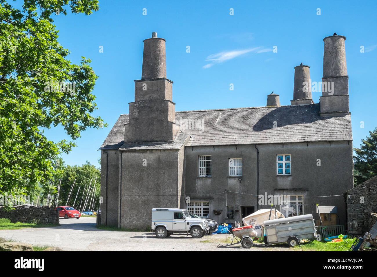 Coniston Hall,Manor,house,Coniston,The Lakes,Lake District,The Lake ...