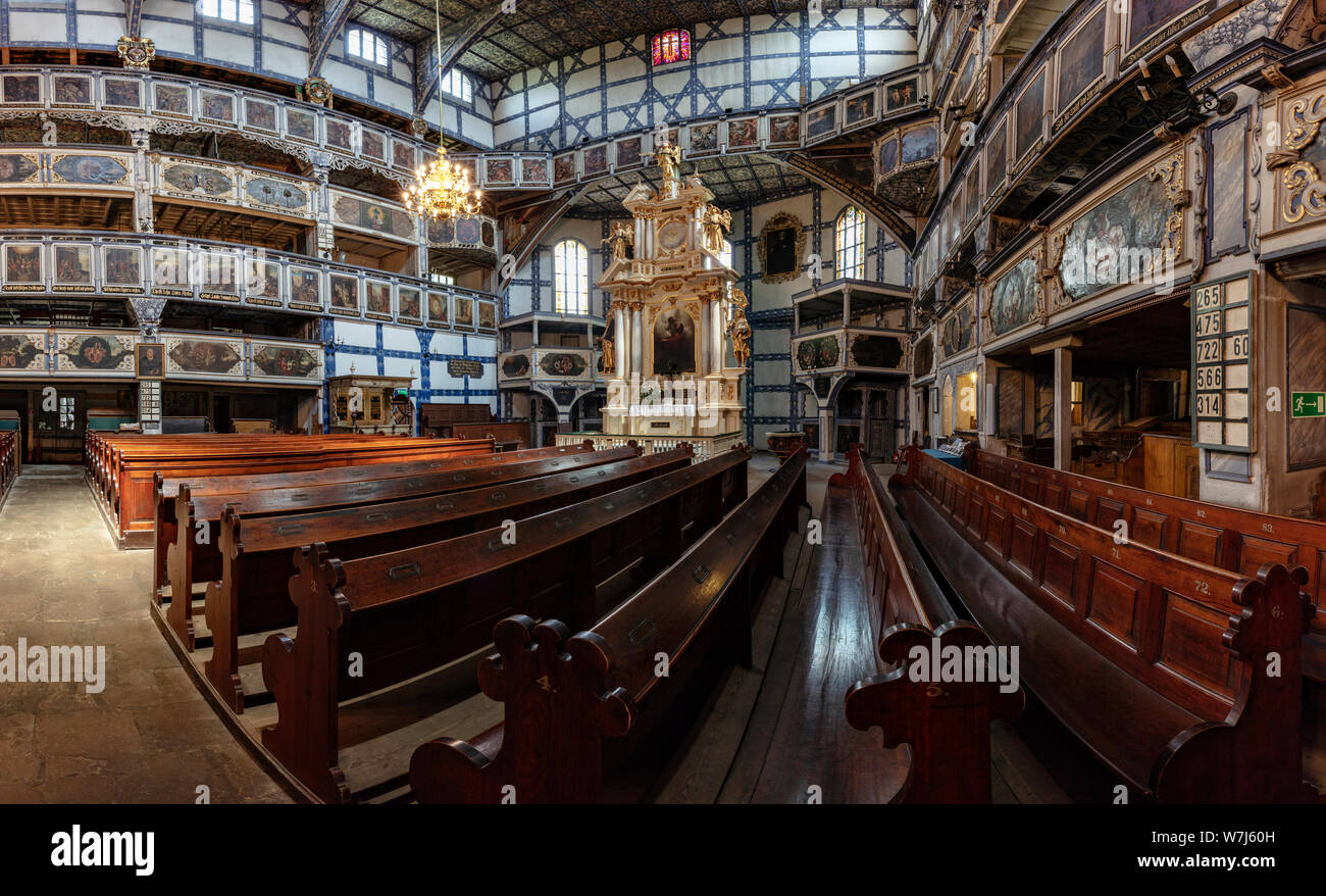 The Evangelical Church of Peace in Jawor, Lower Silesia, Poland, UNESCO ...