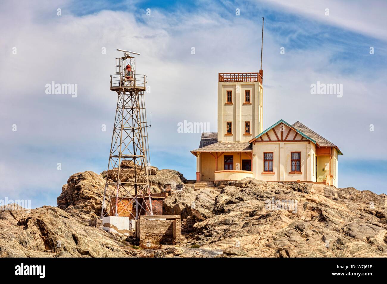 Luderitz namibia overview hi-res stock photography and images - Alamy