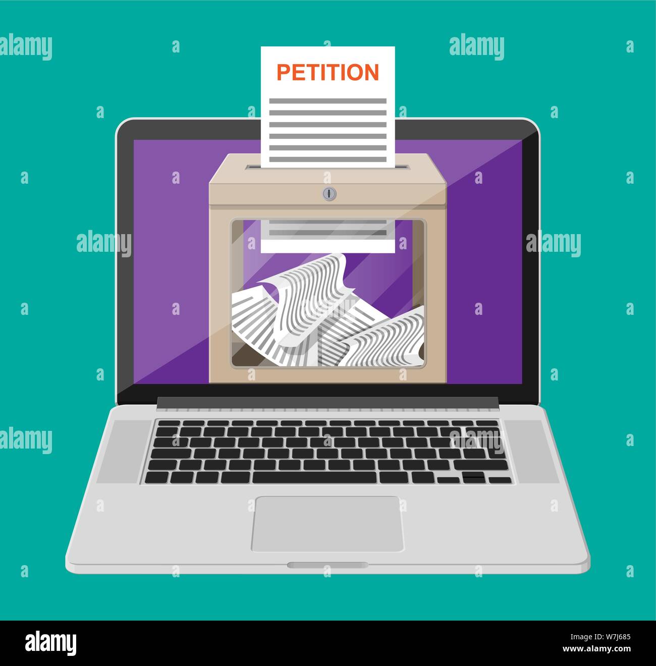 Petition box hi-res stock photography and images - Alamy