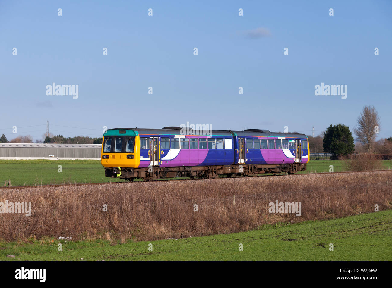 Preston to ormskirk train hi-res stock photography and images - Alamy