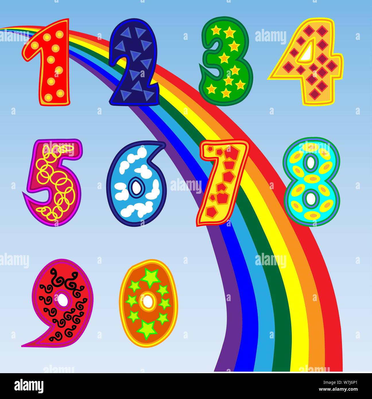 Class divide children Stock Vector Images - Alamy