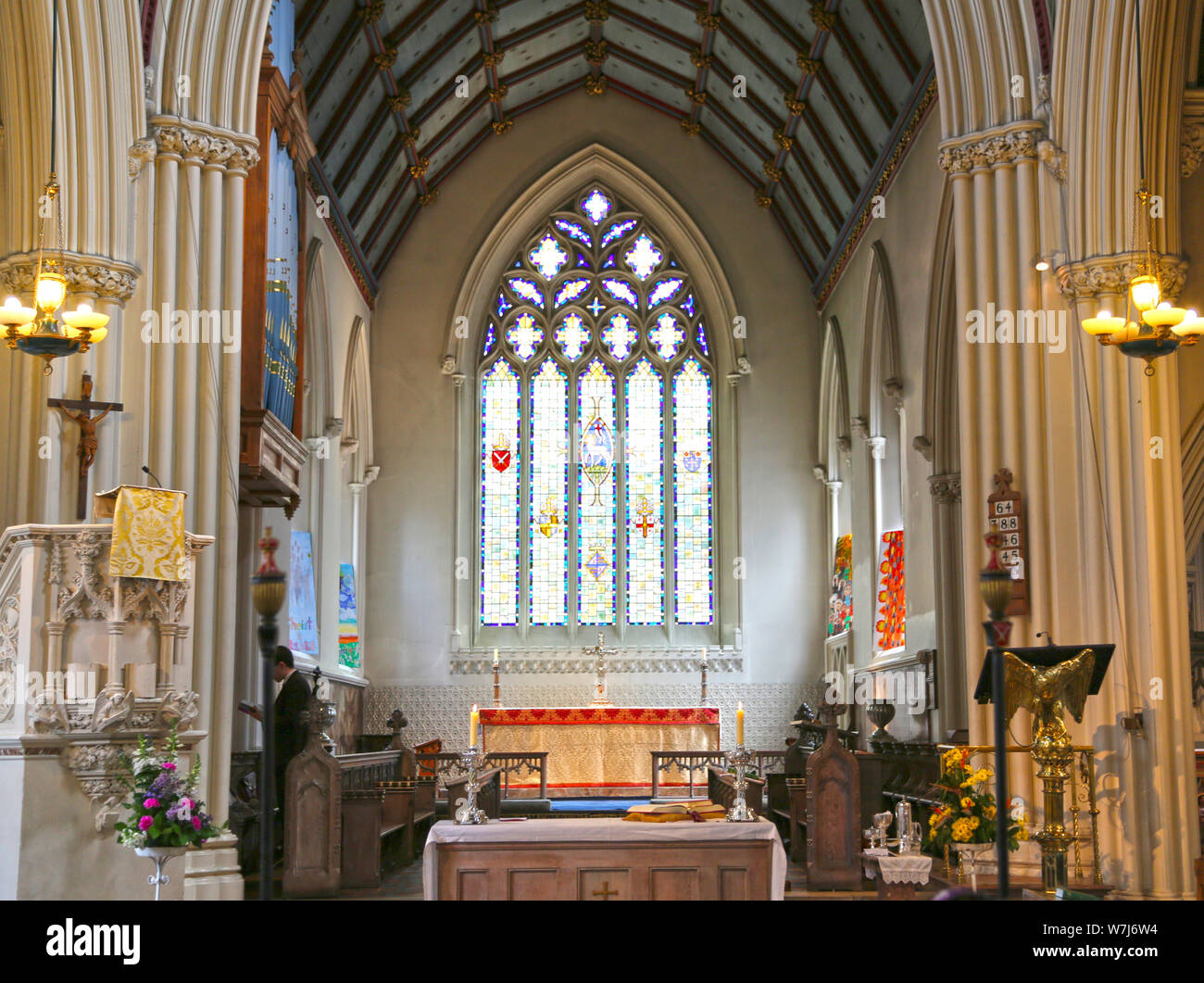 St stephens rochester row hi-res stock photography and images - Alamy