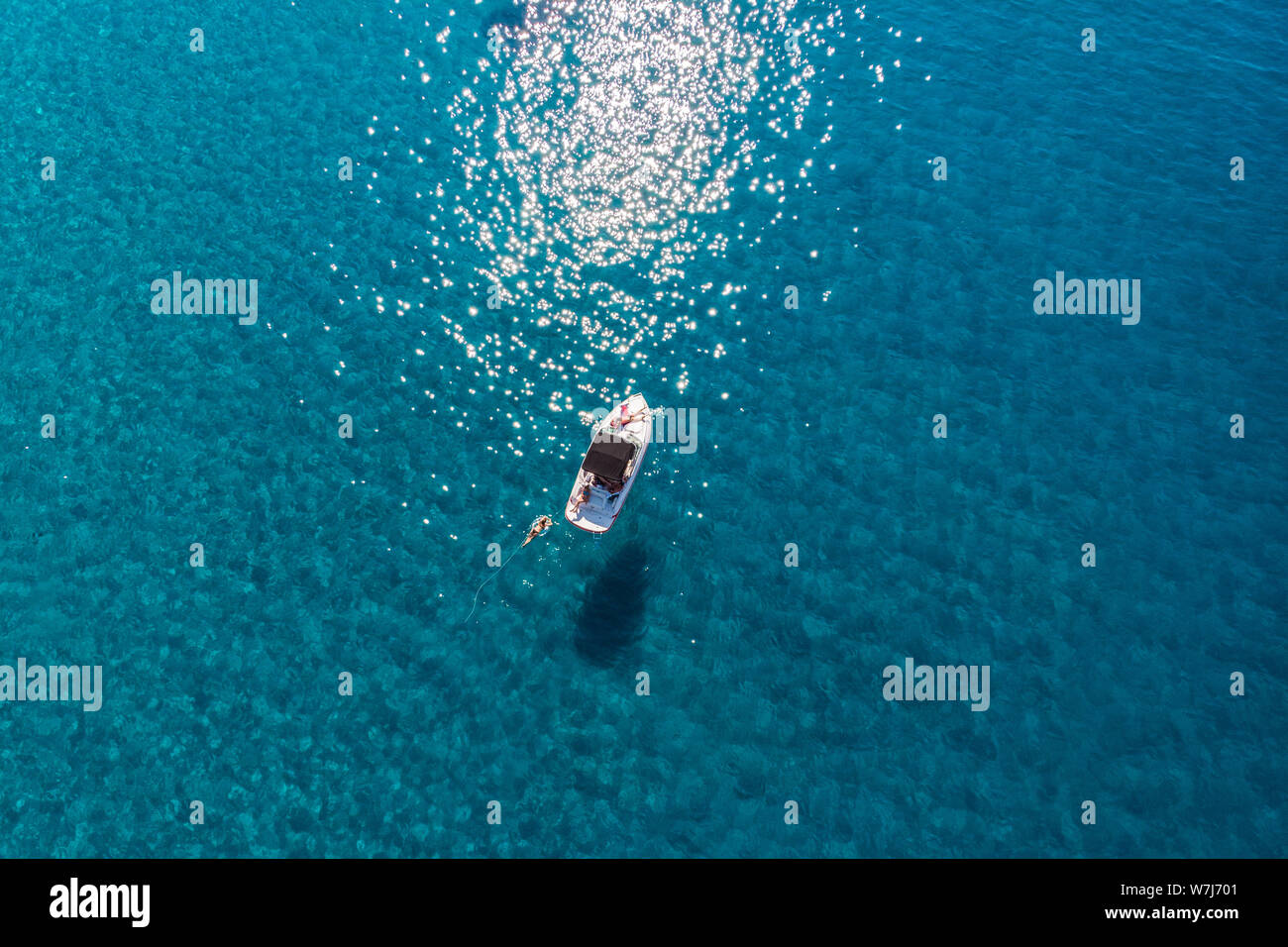Divna beach at Peljesac peninsula in Croatia Stock Photo - Alamy