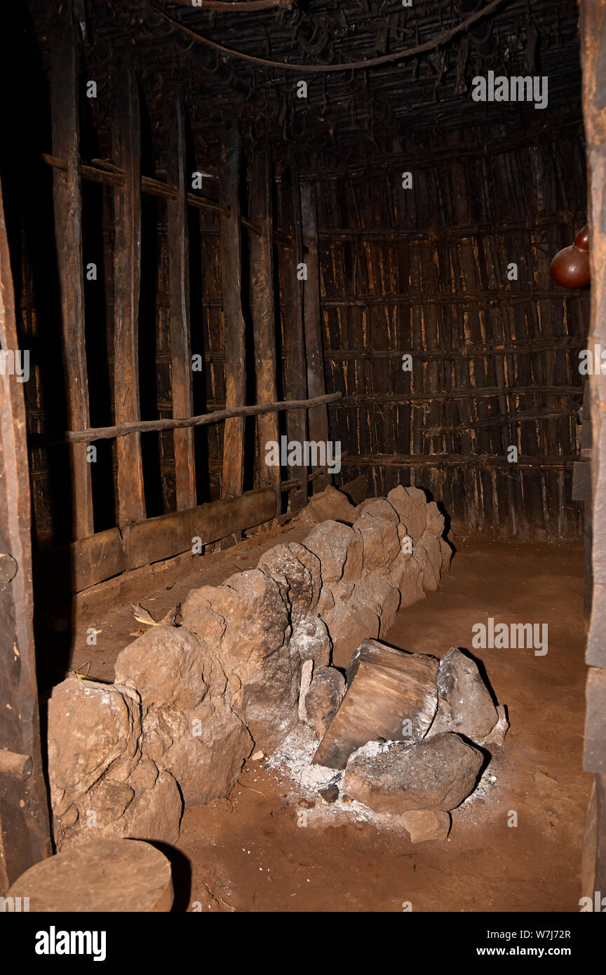 Traditional Kitchen And Fireplace High Resolution Stock Photography and ...
