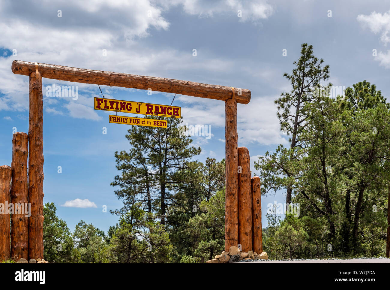 America ruidoso hi-res stock photography and images - Alamy