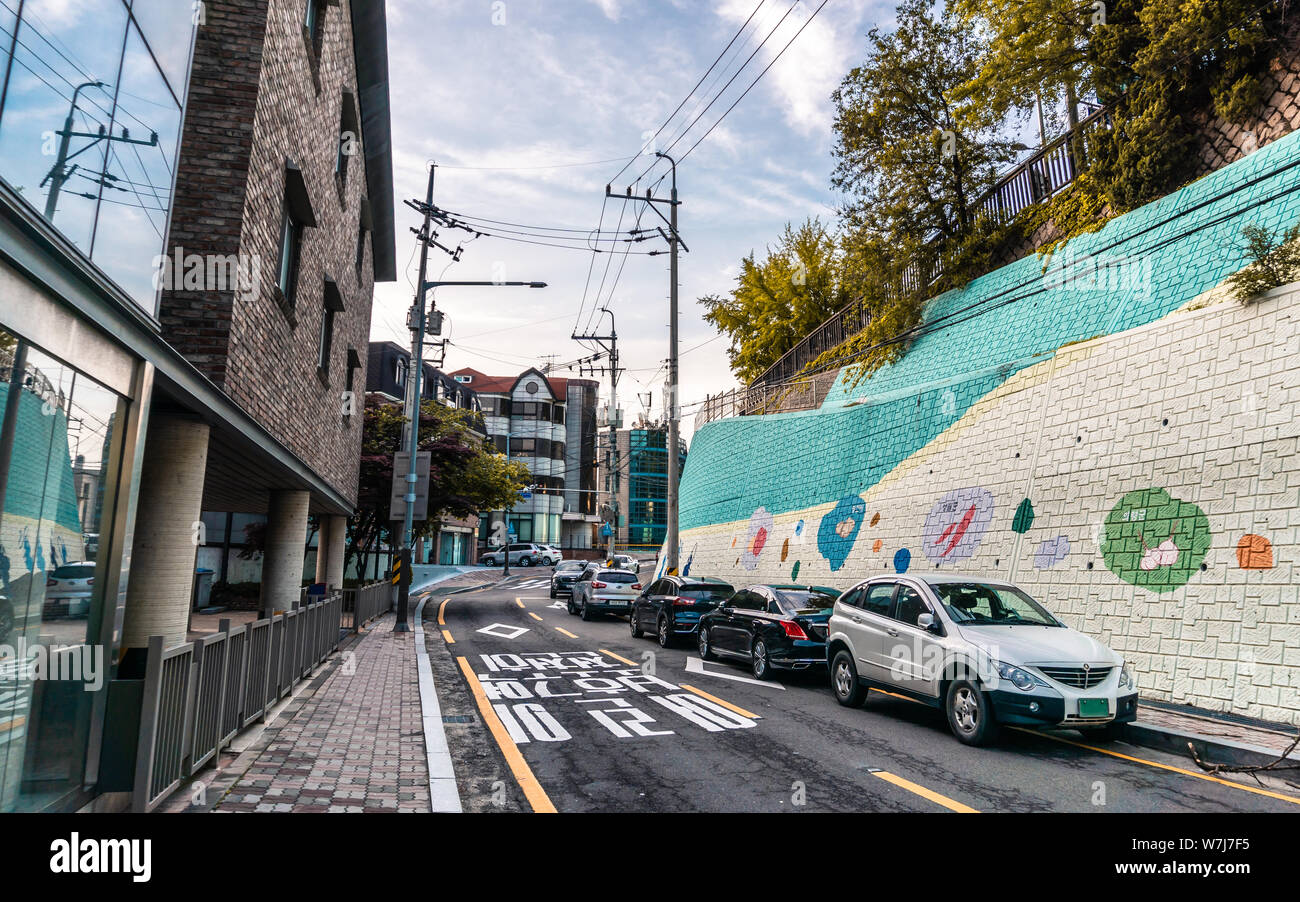 Korean street photography hi-res stock photography and images - Alamy