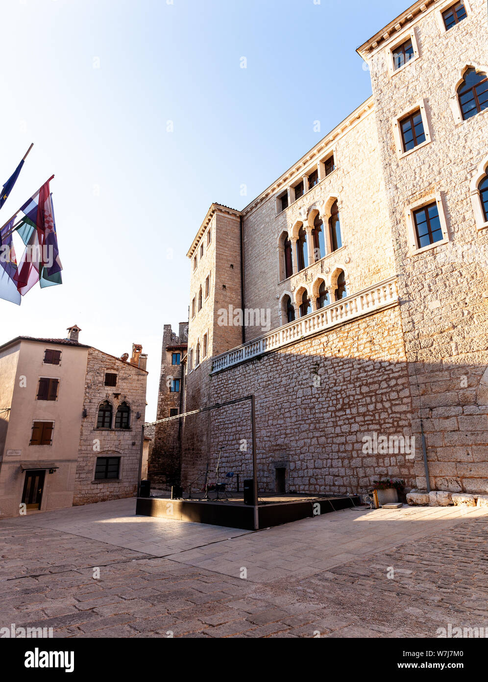 View ot the venetian palace called Soardo – Bembo Castle in Valle ...