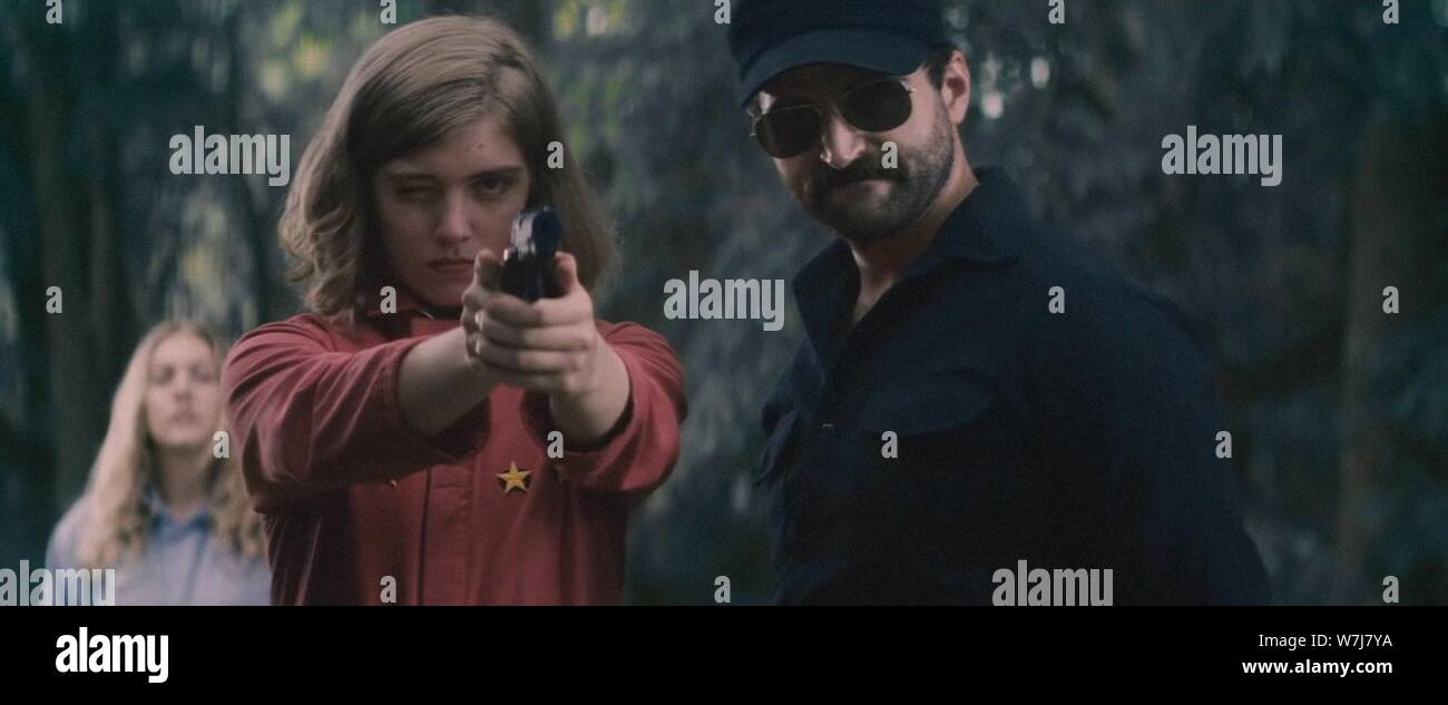 ASSASSINAUT, from left: Jasmina Parent, Shannon Hutchinson, Vito Trigo ...