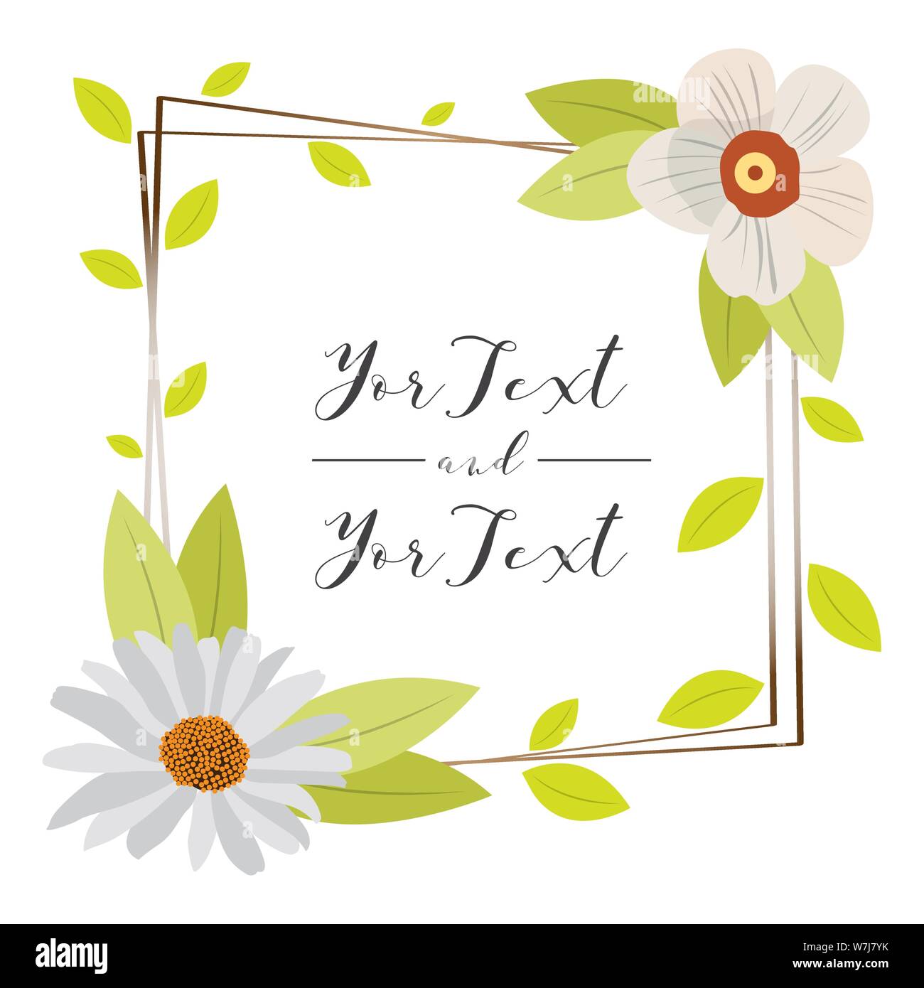 Isolated floral flame with text over a white background - Vector Stock ...