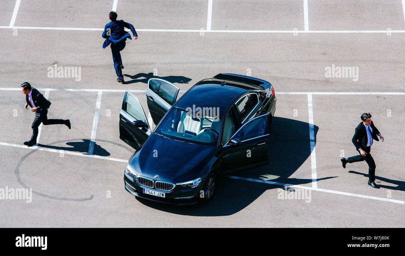 BOI, from left: Adrian Pang, Andrew Lua, Bernat Quintana, 2019 ...