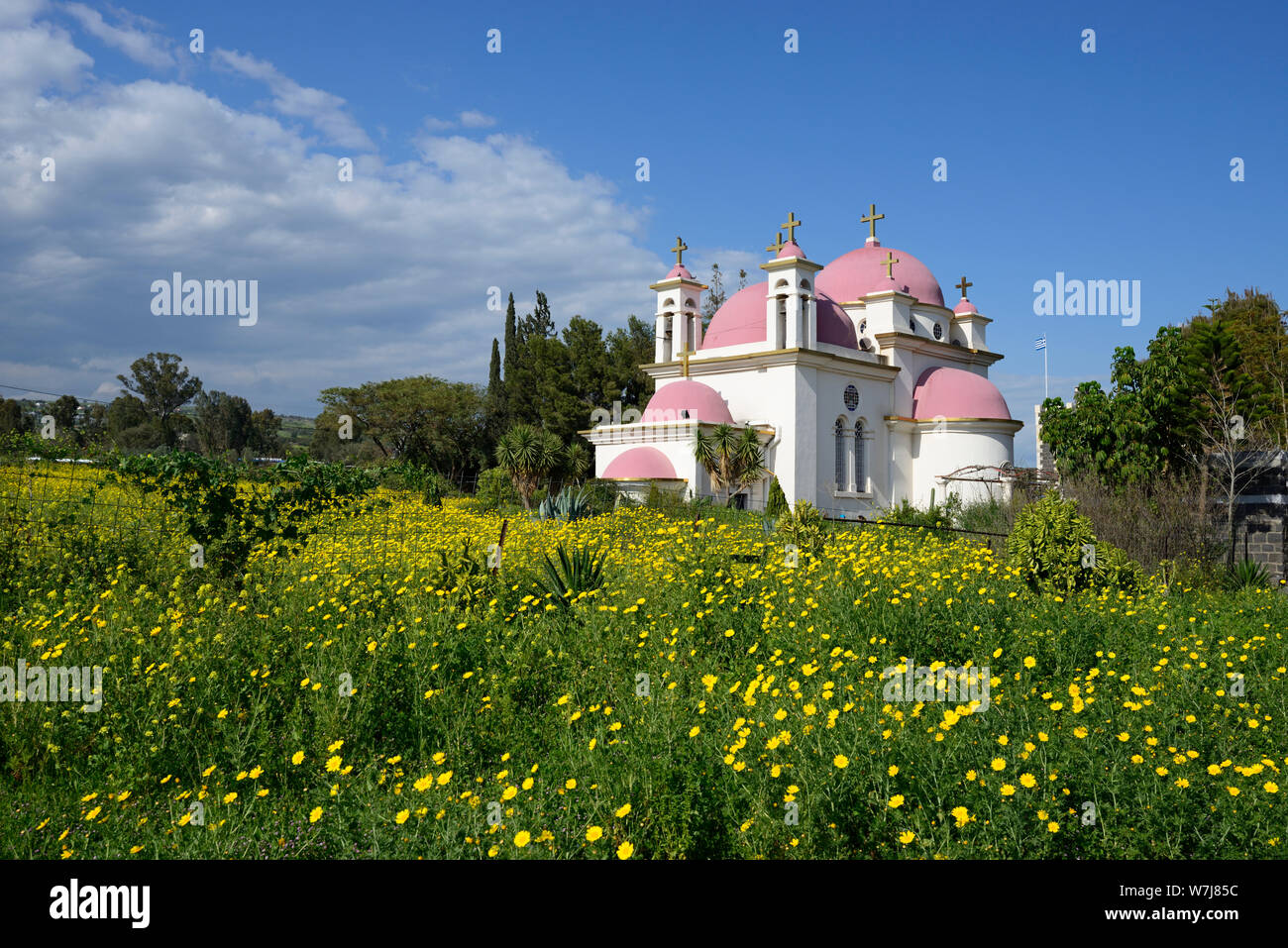 greek orthodox "Church of the Twelve Apostles", also called "Church of ...