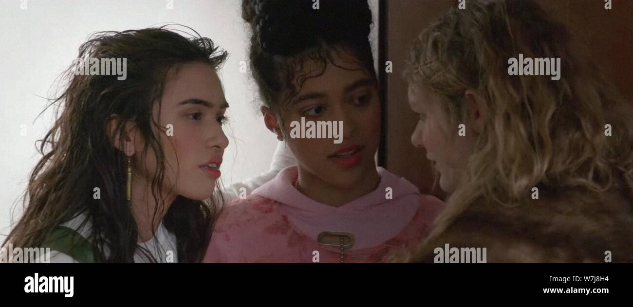 LADYWORLD, from left: Tatsumi Romano, Zora Casebere, Ryan Simpkins, 2018. © Cleopatra ...