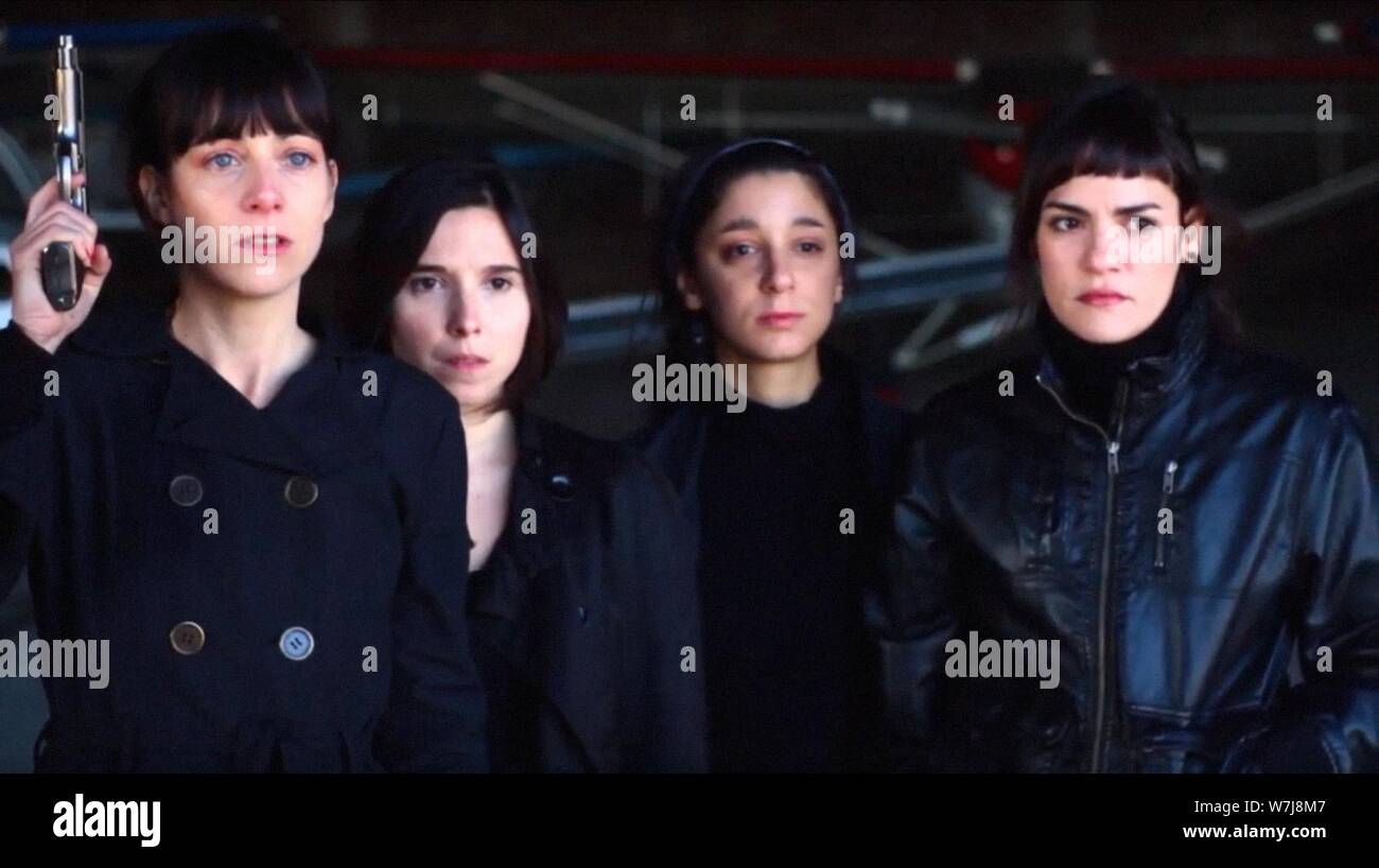 LA FLOR, from left: Elisa Carricajo, Laura Paredes, Valeria Correa ...
