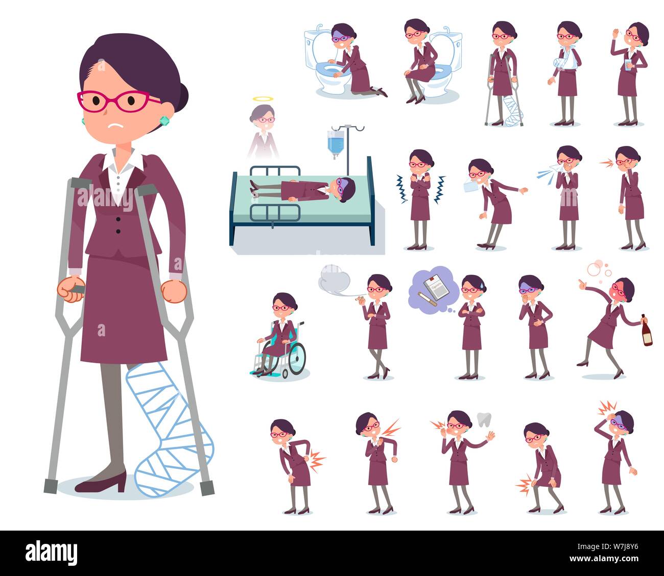 Eye injury injuries Stock Vector Images - Alamy